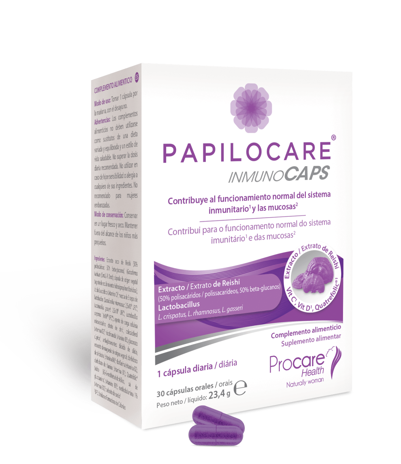 Papilocare external genital gel – Papilocare