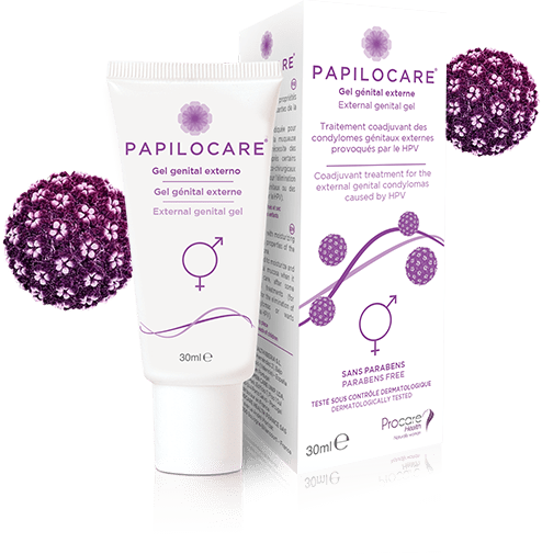 Papilocare external genital gel – Papilocare
